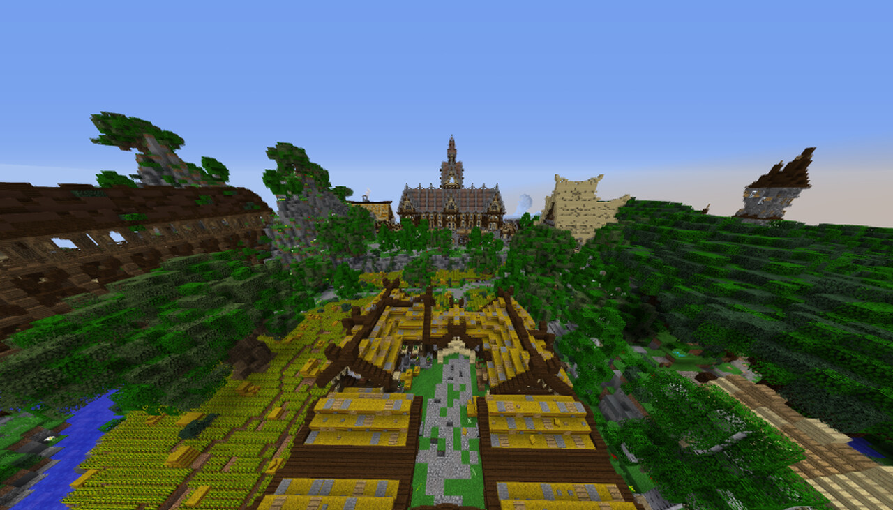 Medieval Lobby | Spawn/Hub - 08 Minecraft Map