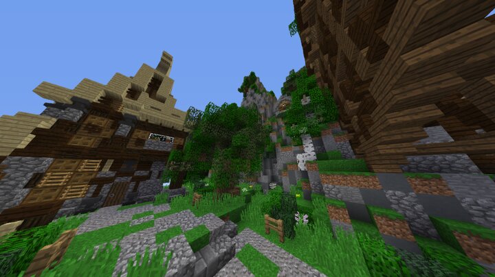 Medieval Lobby | Spawn/Hub - 08 Minecraft Map