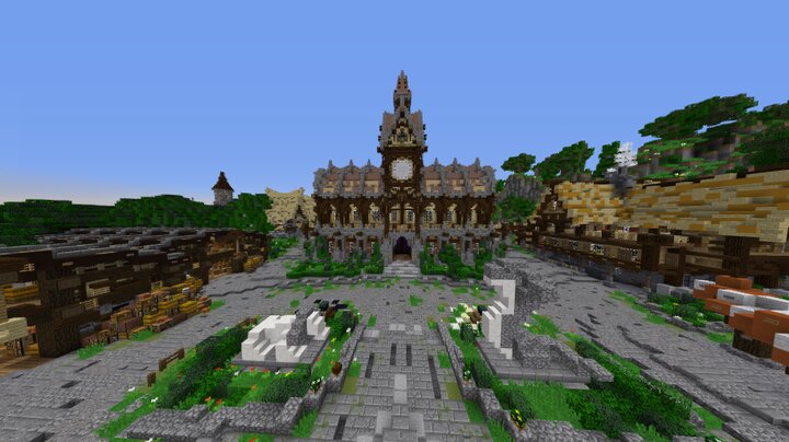 Medieval Lobby | Spawn/Hub - 08 Minecraft Map