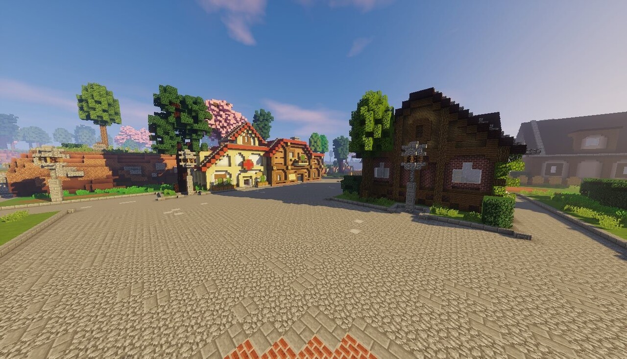 Stardew Valley Map Minecraft Map