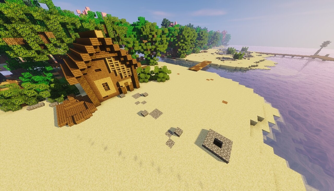 Stardew Valley Map Minecraft Map