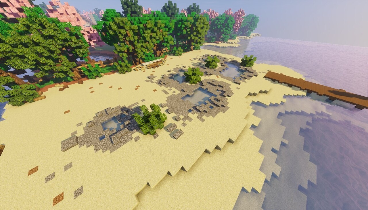 Stardew Valley Map Minecraft Map