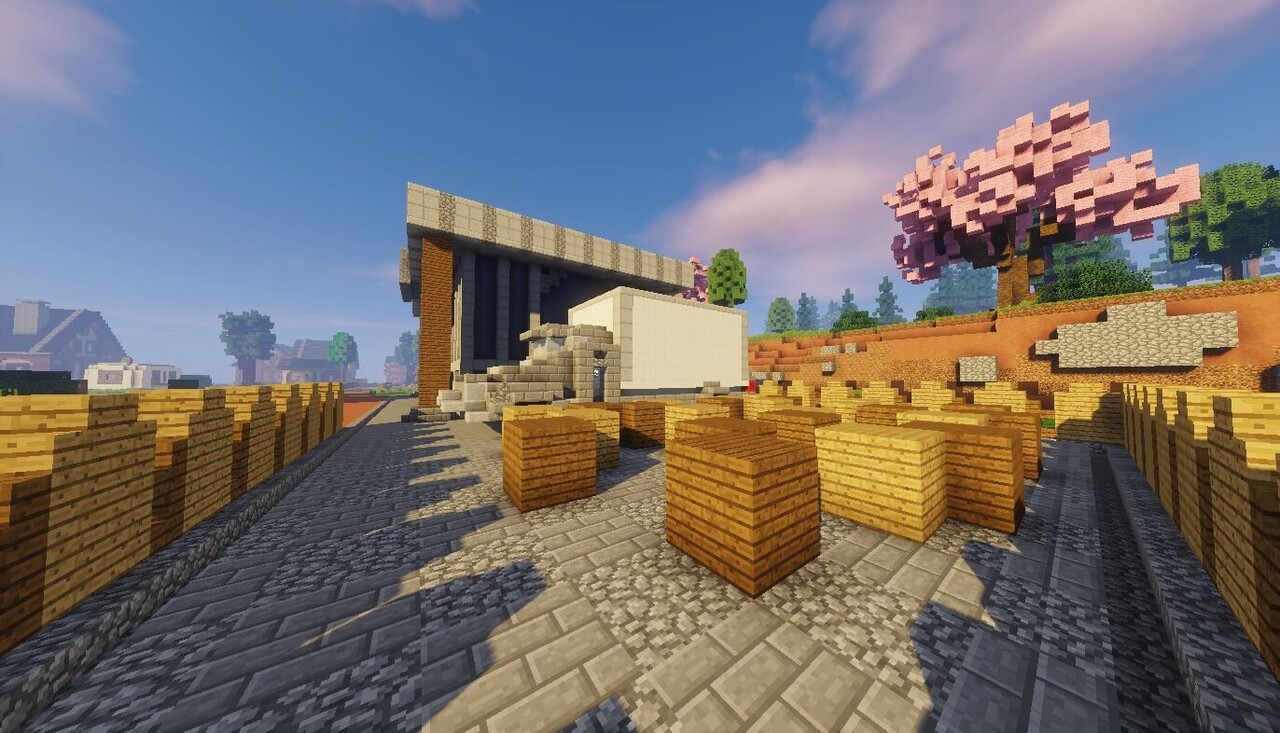 Stardew Valley Map Minecraft Map