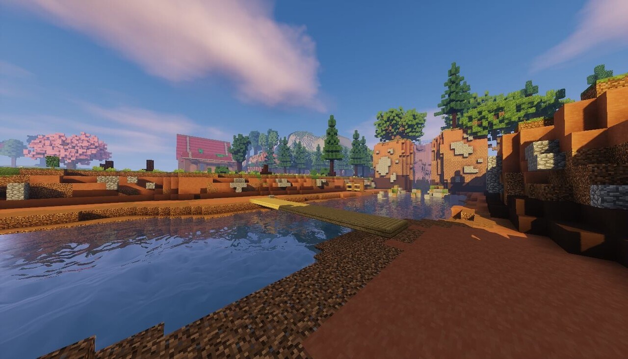 Stardew Valley Map Minecraft Map