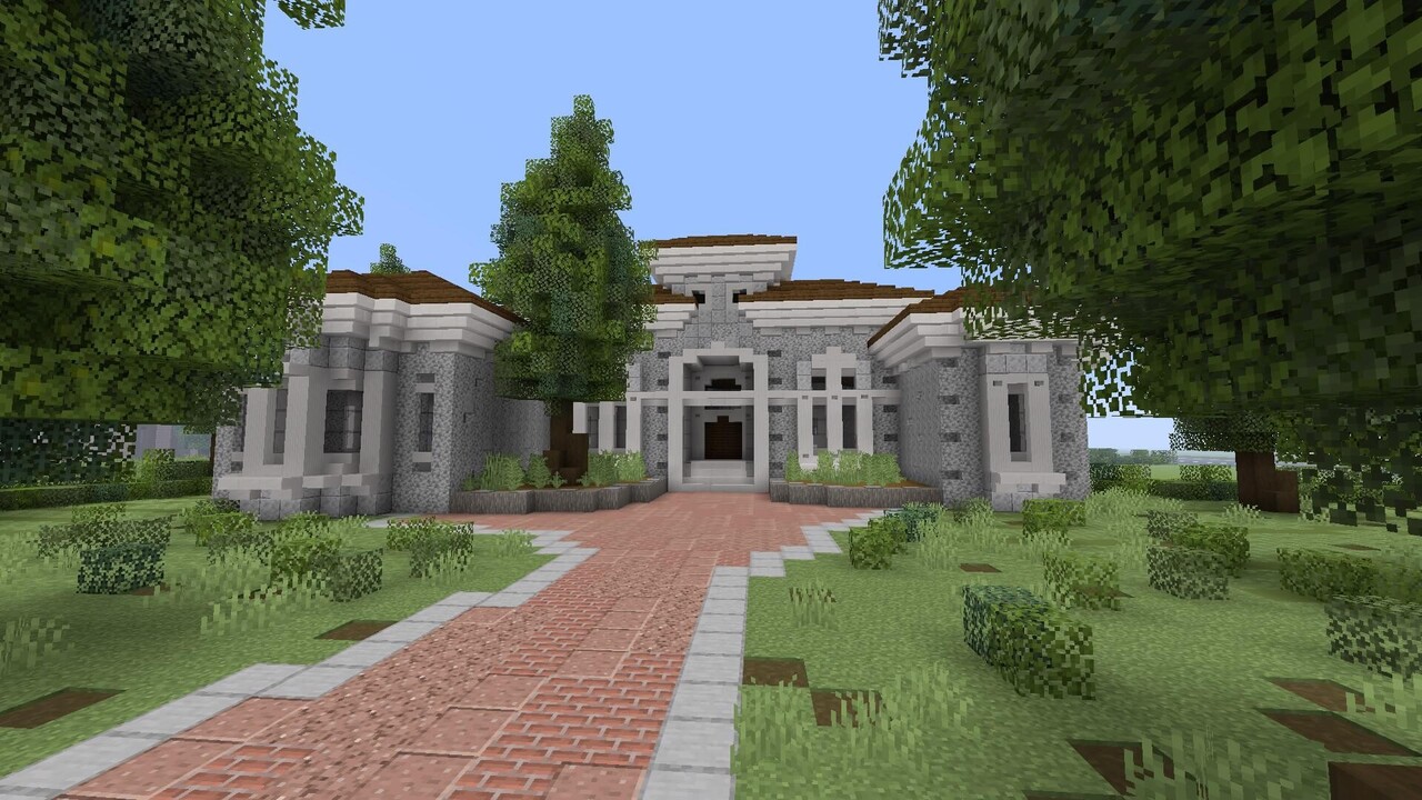 Minecraft Pro Suburban House Minecraft Map