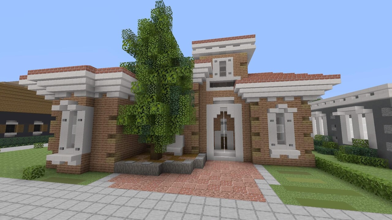 Minecraft Pro Suburban House Minecraft Map