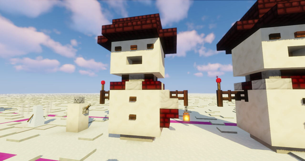 10 Easy Christmas Decoration Ideas Minecraft Map