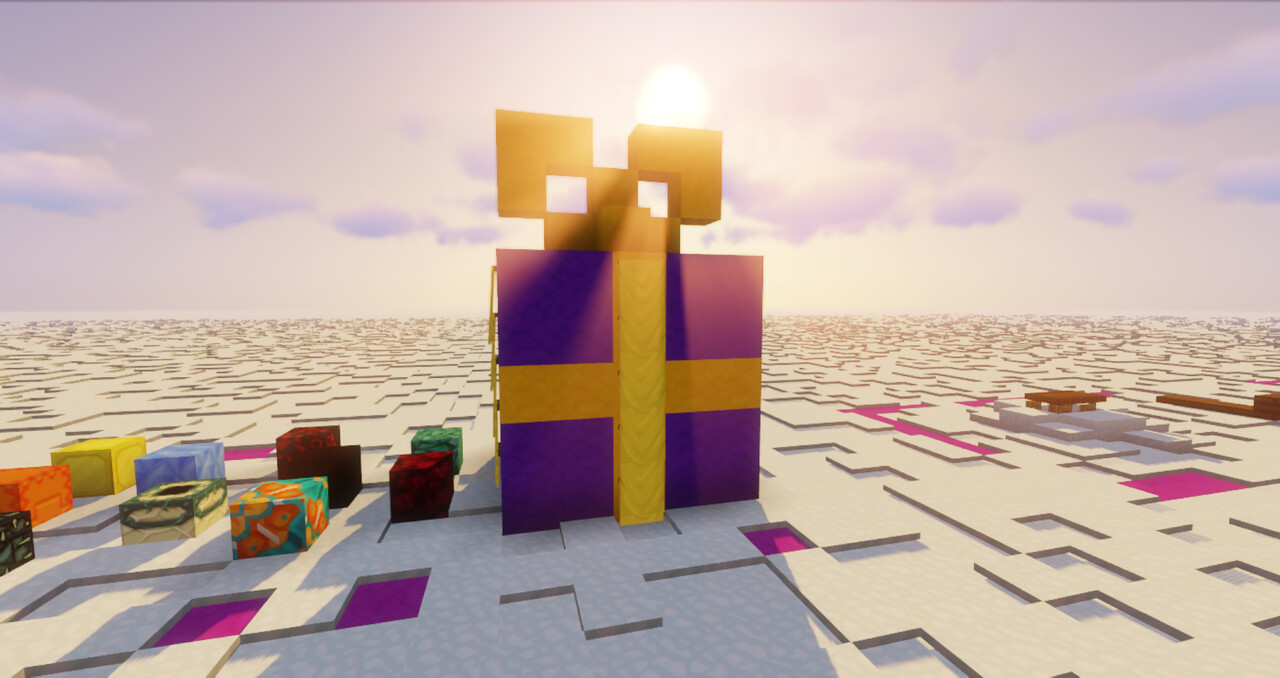 10 Easy Christmas Decoration Ideas Minecraft Map