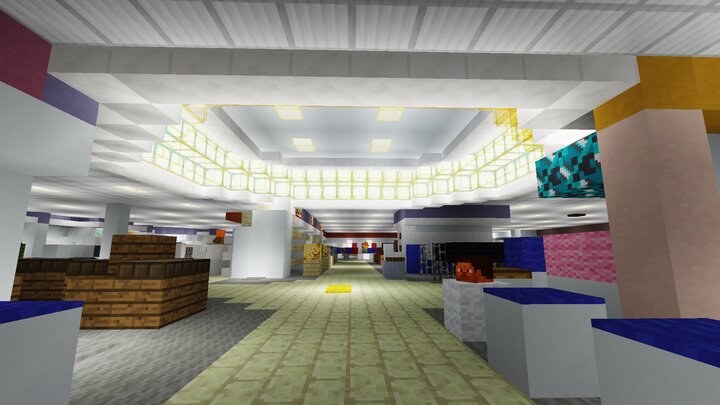 California's Defunct Mervyn's Department Store w/ Full Interior ...