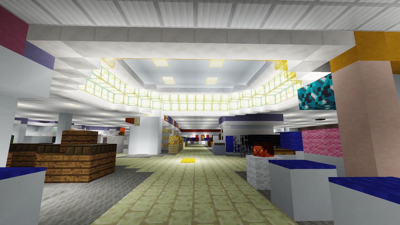 California's Defunct Mervyn's Department Store w/ Full Interior ...