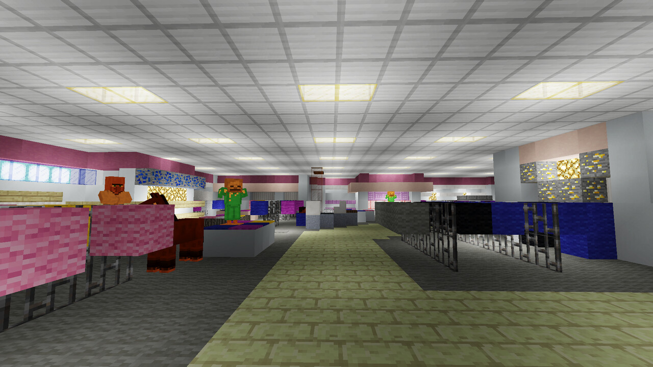 California's Defunct Mervyn's Department Store w/ Full Interior ...