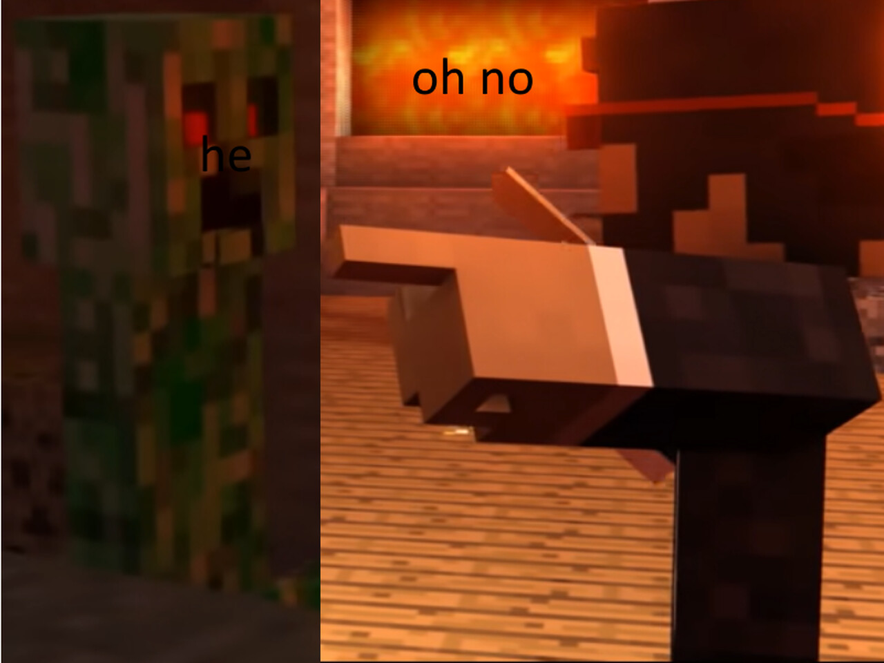 revenge lyrics Minecraft Map