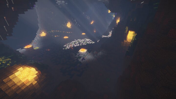 Polluted map Minecraft Map