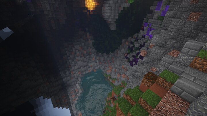 Polluted map Minecraft Map