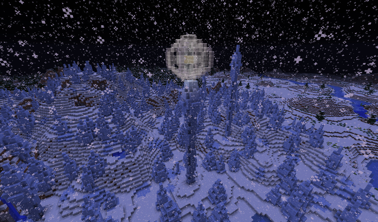 Snowflake Lantern Minecraft Map
