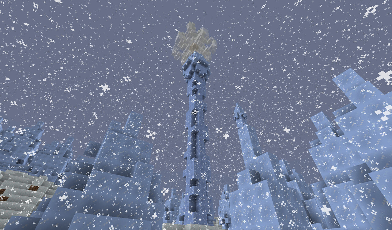 Snowflake Lantern Minecraft Map