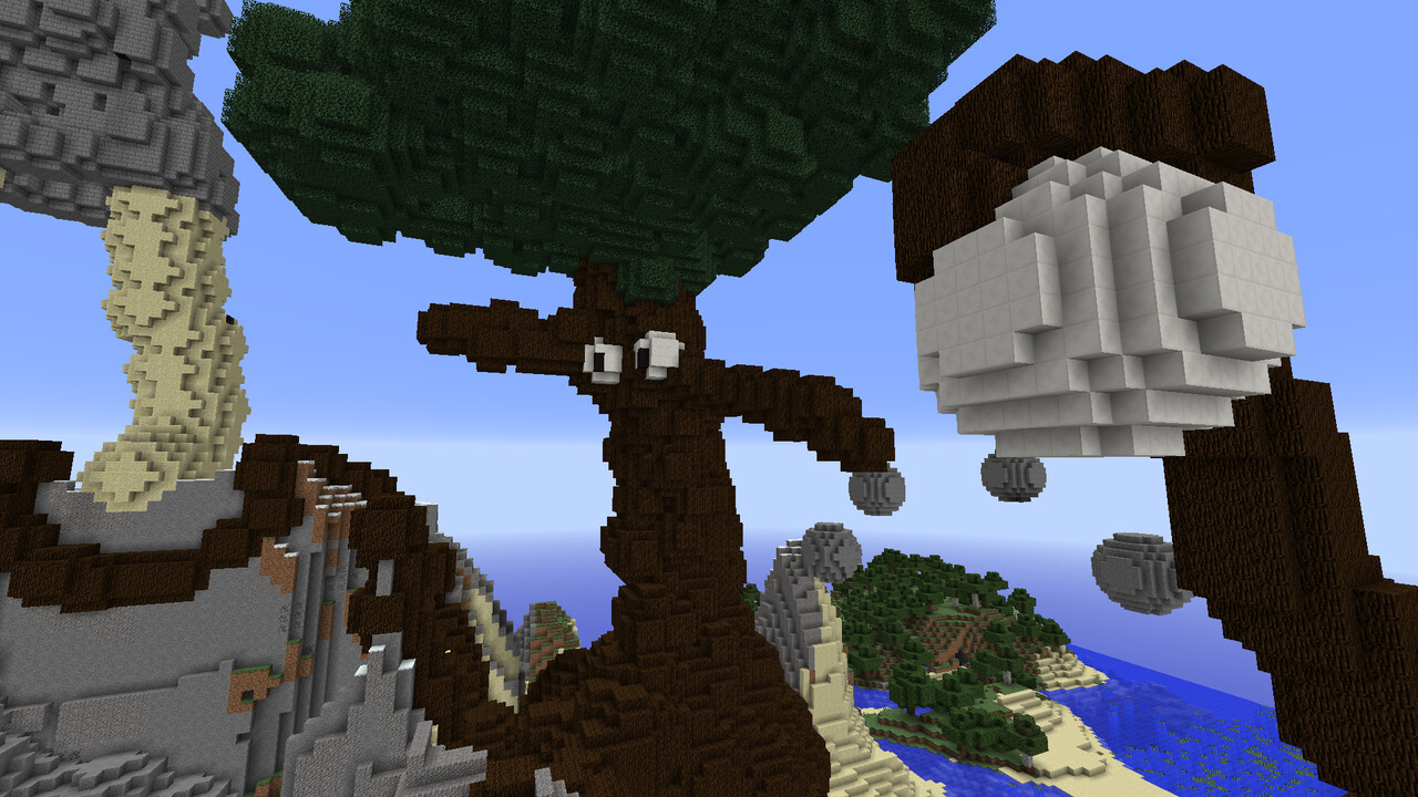 EPIC SPAWN! (Could be yours?) Minecraft Map