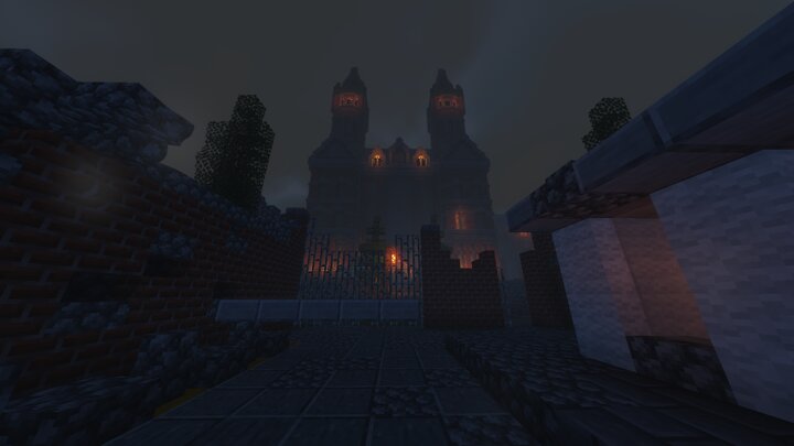Outlast Minecraft Map