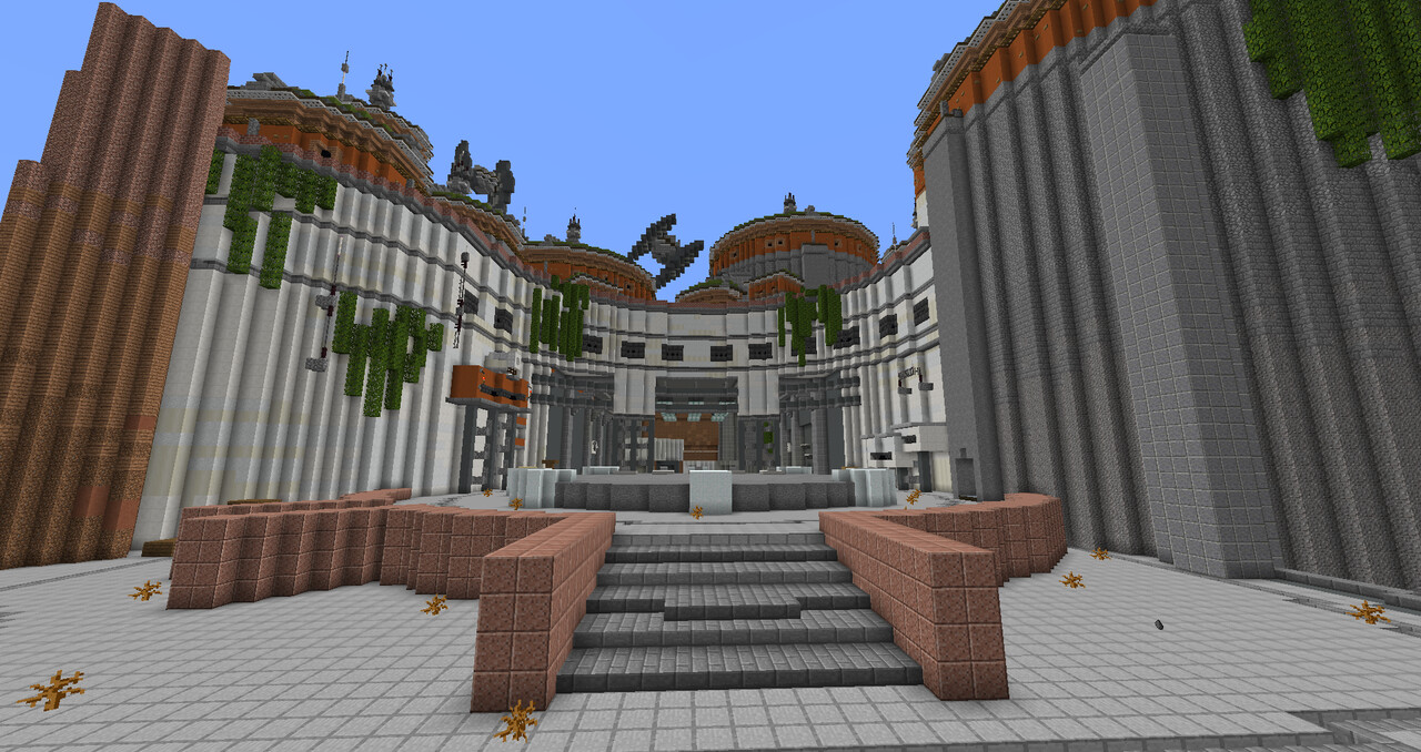 Abandoned Capitol Minecraft Map