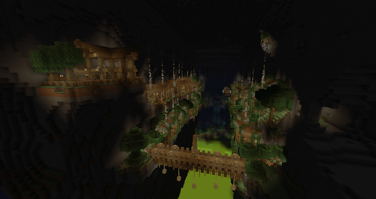 Hub/City for Server Minecraft Map