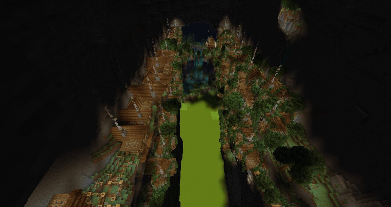 Hub/City for Server Minecraft Map