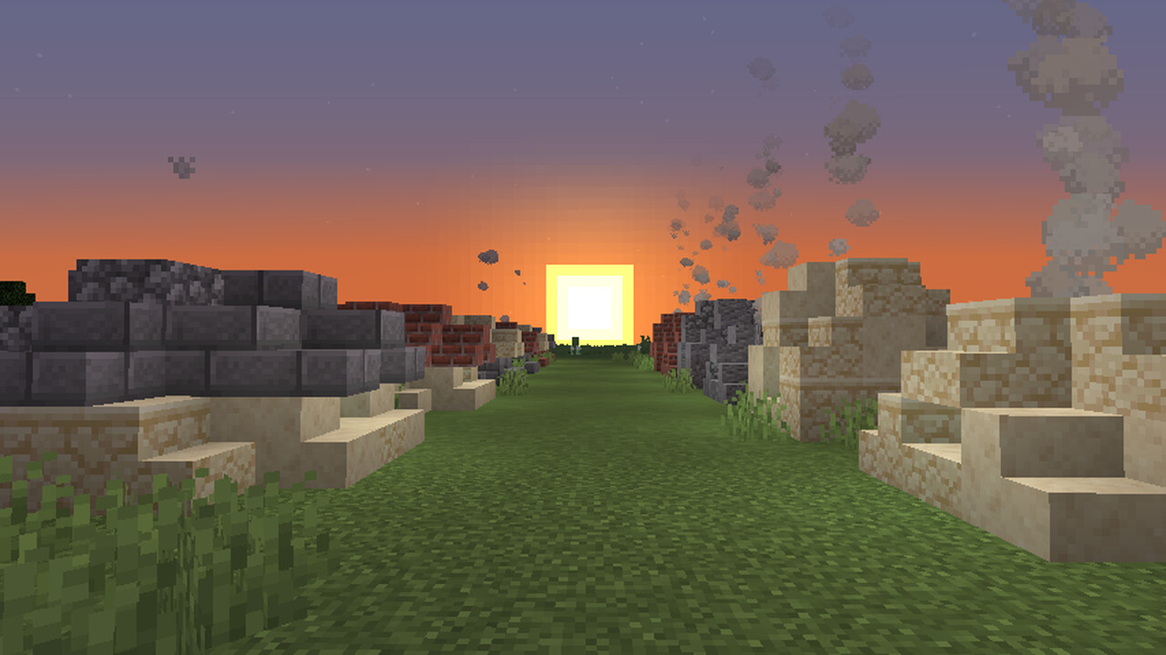 Outside Medieval Furnaces (Kilns) Minecraft Map