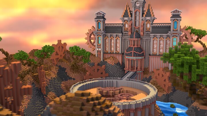 Minecraft Battle Arena Minecraft Map