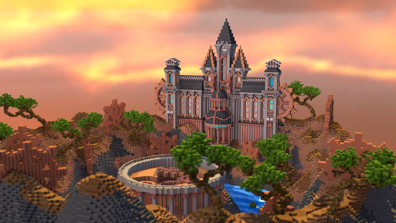 Minecraft Battle Arena Minecraft Map