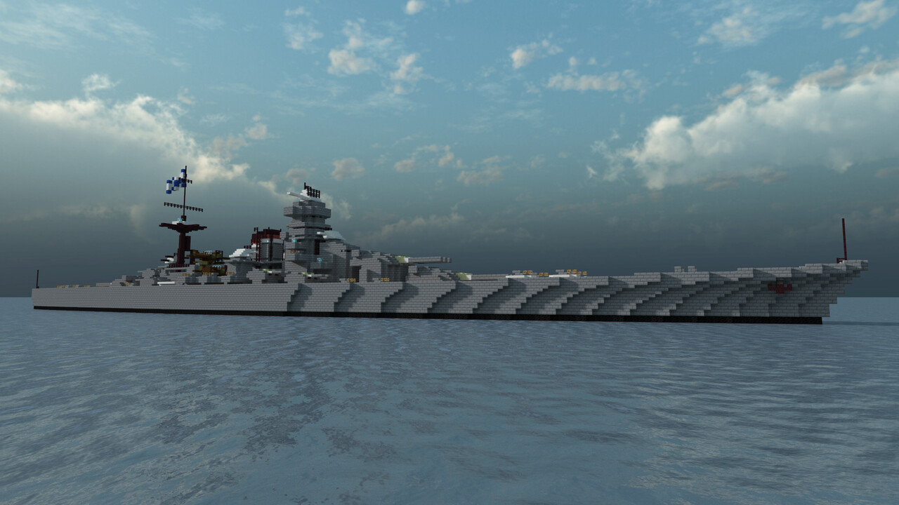Fictional Russian Battlecruiser - Velikiy Knyaz Yaroslav - For ...