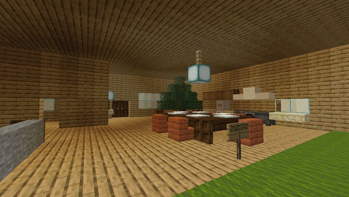 Find the Button: Nutcracker Minecraft Map