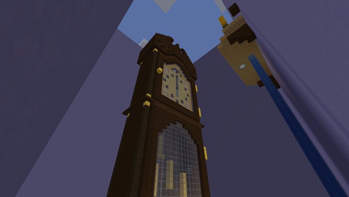 Find the Button: Nutcracker Minecraft Map