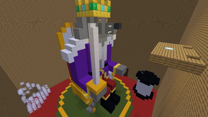 Find the Button: Nutcracker Minecraft Map