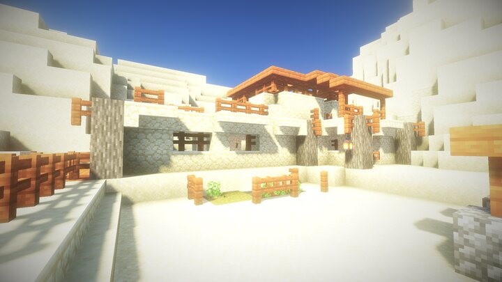 Sandwool Farms - Abandoned Homestead - Desert Biome - 1.14 Survival ...