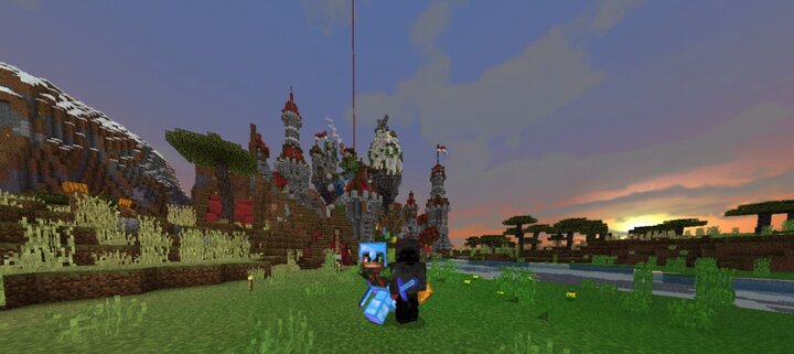 The Builder's Guild Castle Minecraft Map