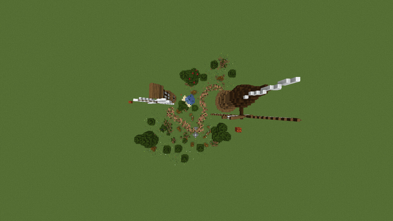2 Windmill Schematics Minecraft Map