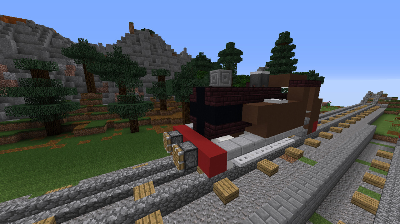 LBSCR E2 Steam Engine (Thomas the Tank Engine) Minecraft Map