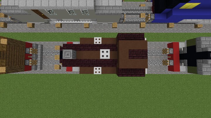 LBSCR E2 Steam Engine (Thomas the Tank Engine) Minecraft Map