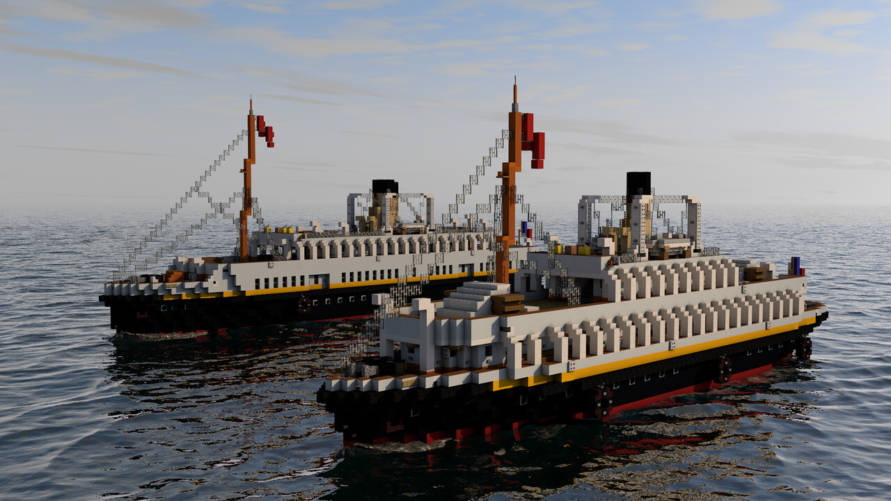 SS TRAFFIC [FULL INTERIOR] Minecraft Map