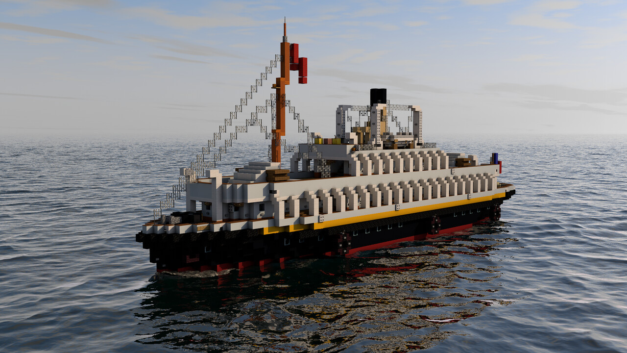 SS TRAFFIC [FULL INTERIOR] Minecraft Map