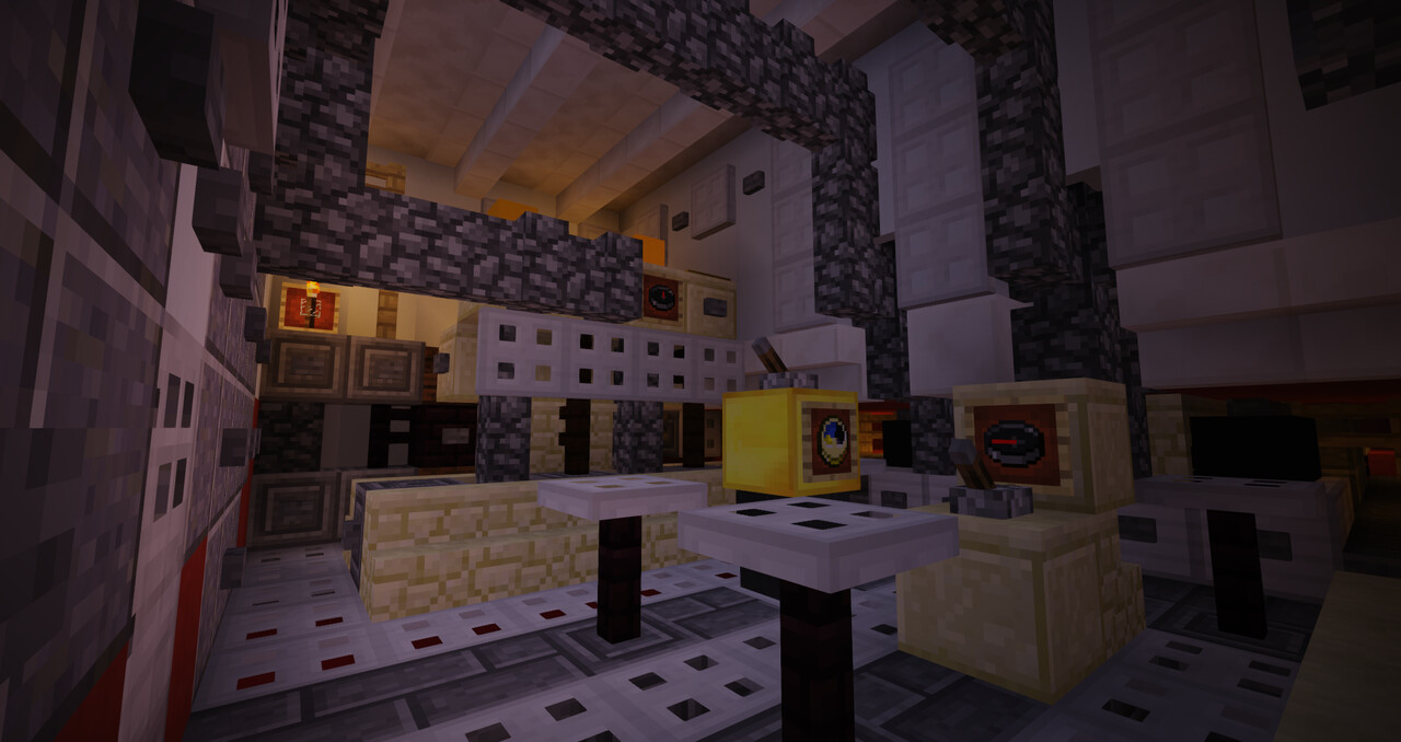 SS TRAFFIC [FULL INTERIOR] Minecraft Map