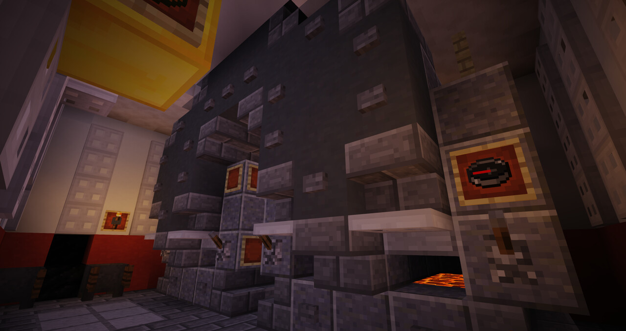 SS TRAFFIC [FULL INTERIOR] Minecraft Map