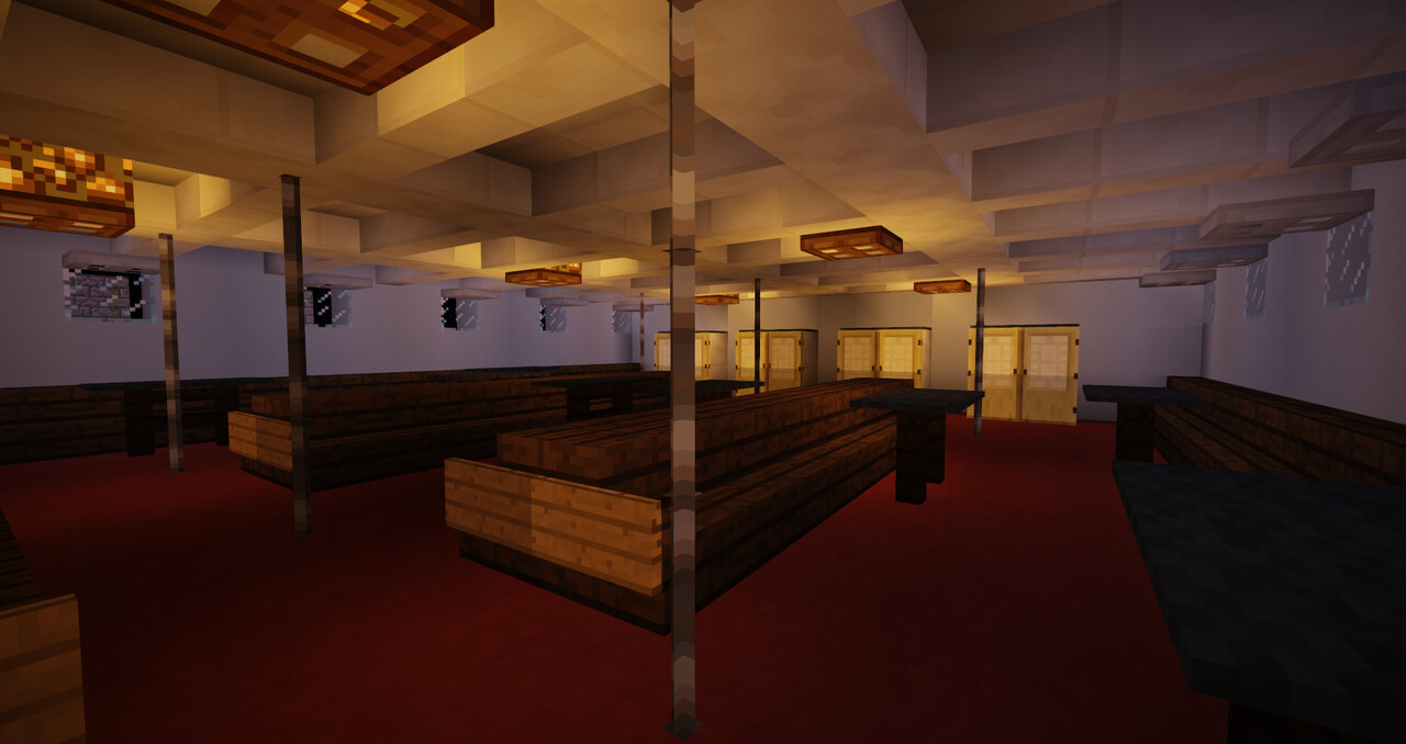 SS TRAFFIC [FULL INTERIOR] Minecraft Map