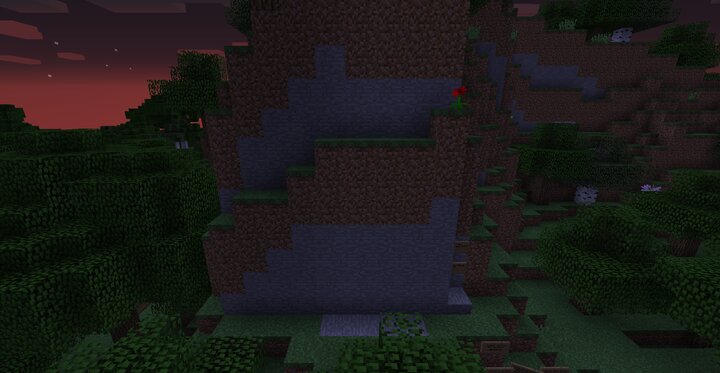 Hidden Secret Base (Small Version) Minecraft Map