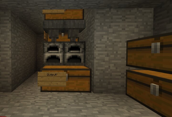 Hidden Secret Base (Small Version) Minecraft Map