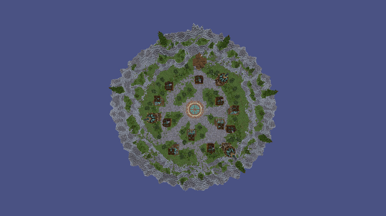 Smasher map for LiteCloud Minecraft Map