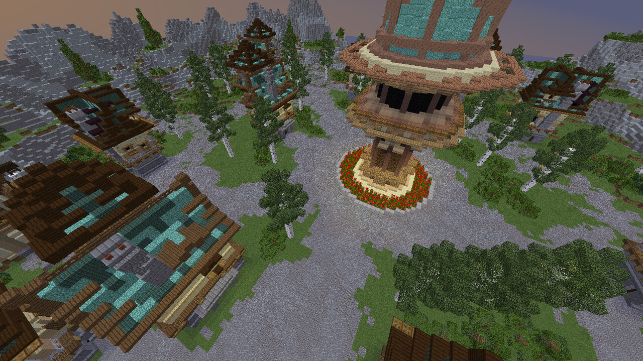 Smasher map for LiteCloud Minecraft Map