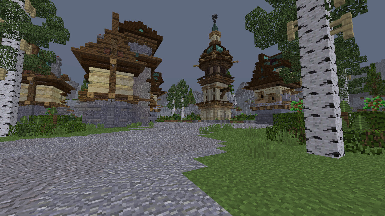 Smasher map for LiteCloud Minecraft Map