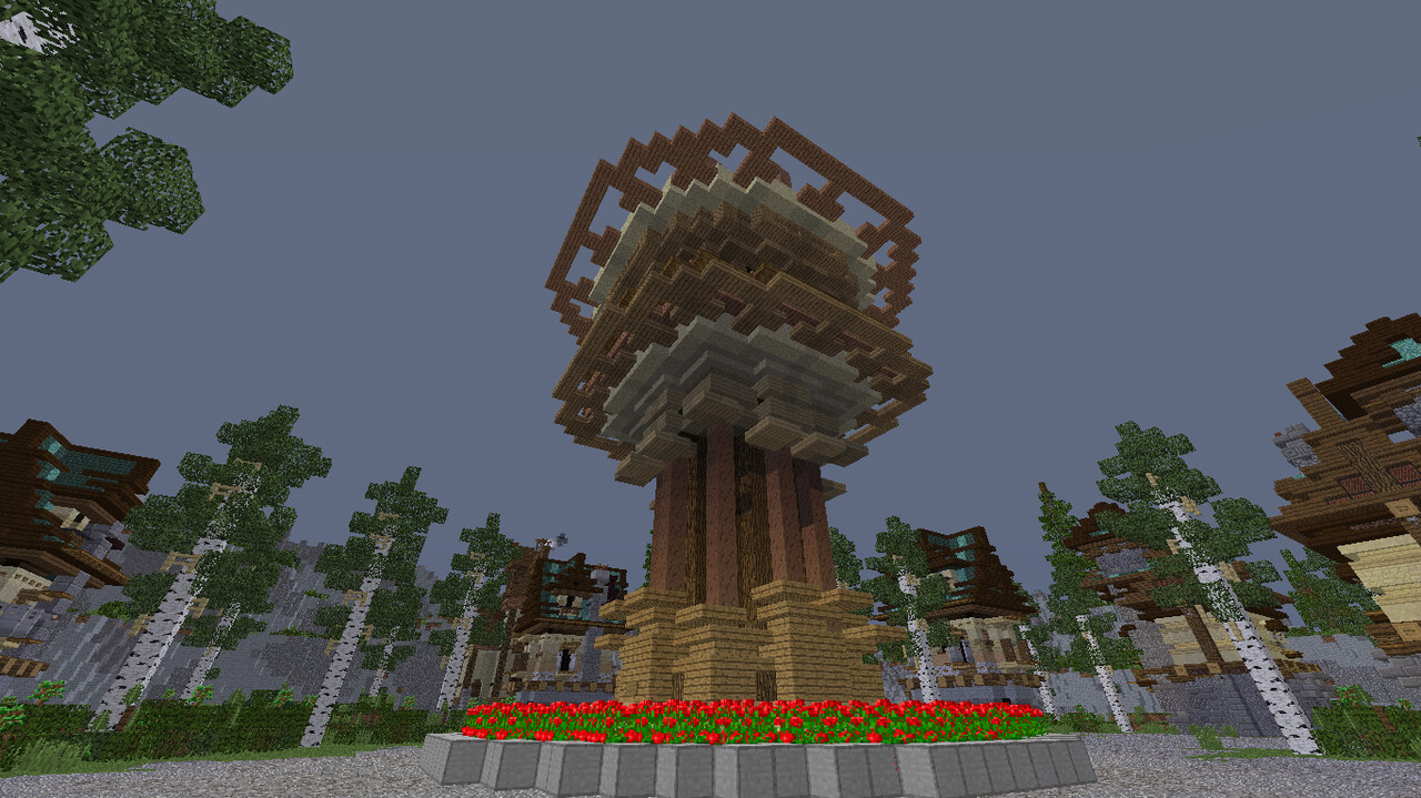 Smasher map for LiteCloud Minecraft Map