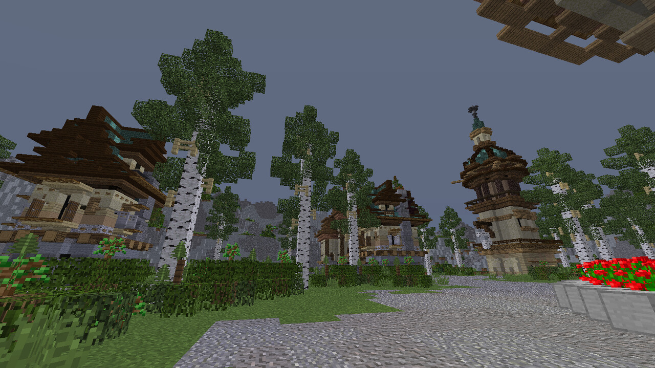 Smasher map for LiteCloud Minecraft Map