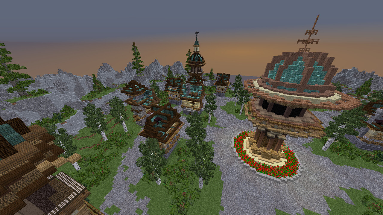 Smasher map for LiteCloud Minecraft Map